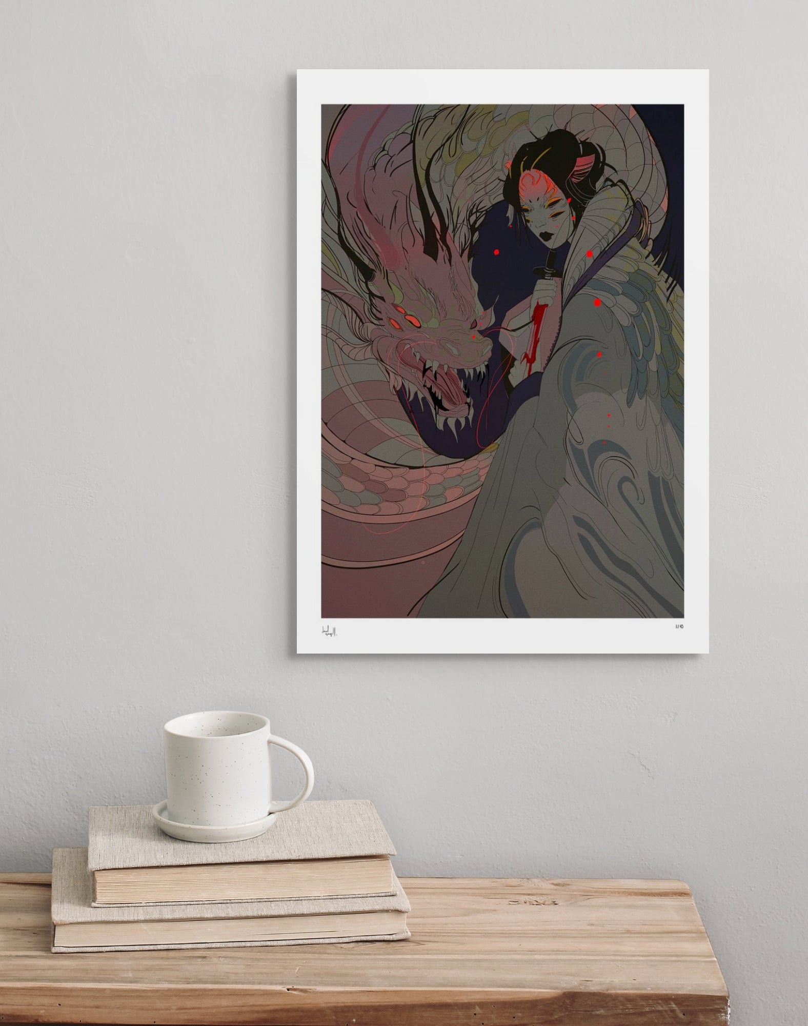 blood for blood. – Dead Seagull