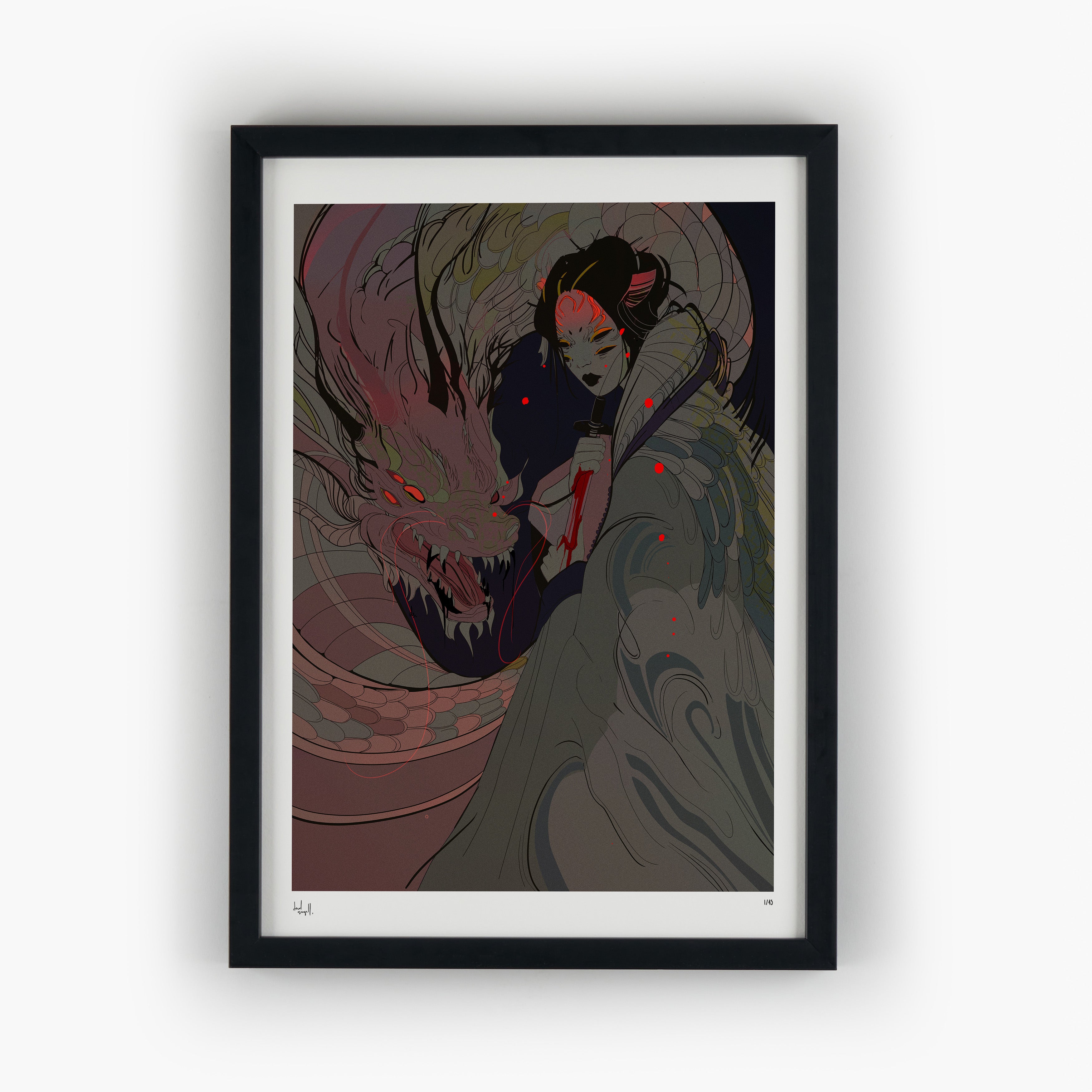 blood for blood. – Dead Seagull